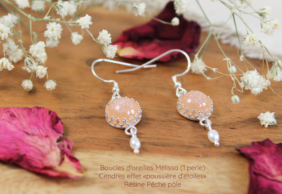 Boucles d'oreilles Mélissa – Bijoux Souvenirs Particella